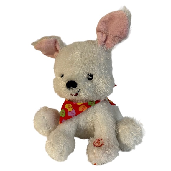 Hallmark | Toys | Hallmark Animated Dog Motion Plush 9 White Maltese ...